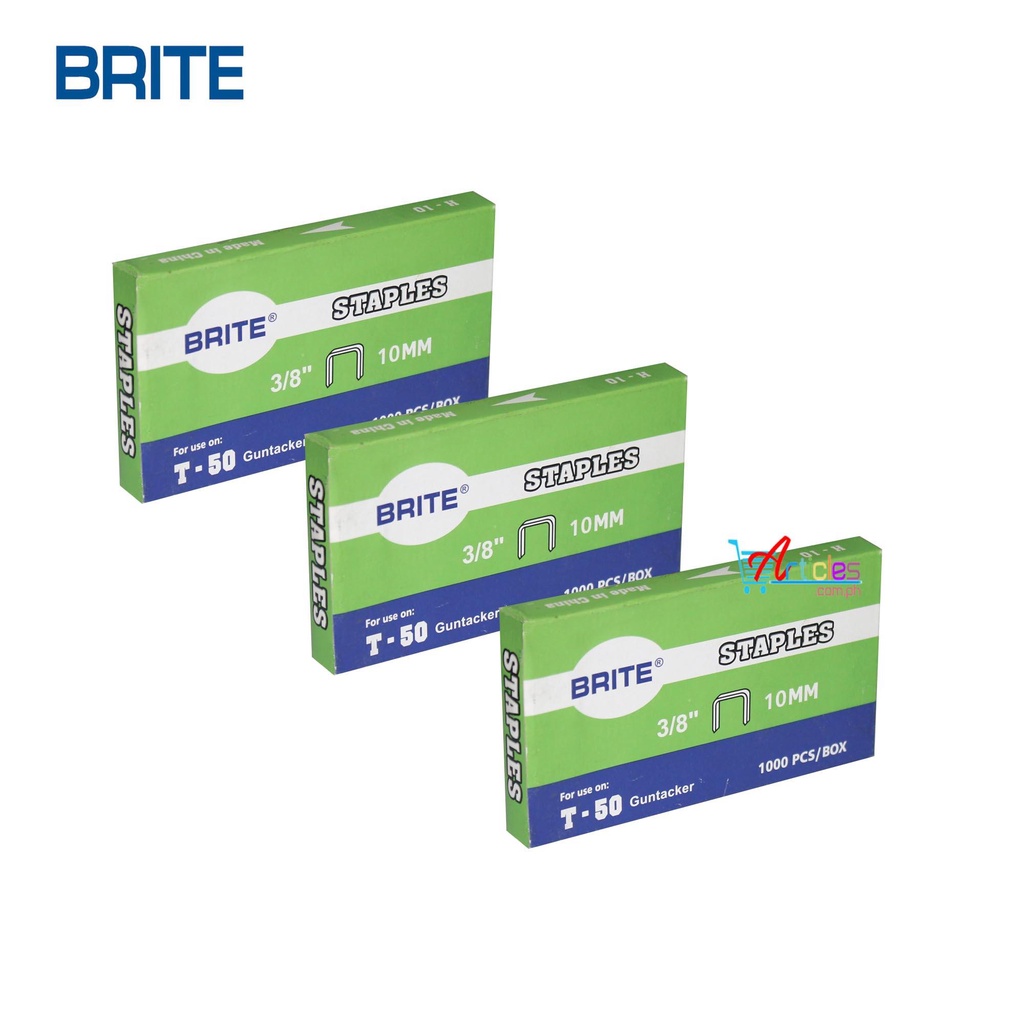 brite-gun-staple-wire-10mm-3-8-for-t50-staple-gun-tacker-box-of-3
