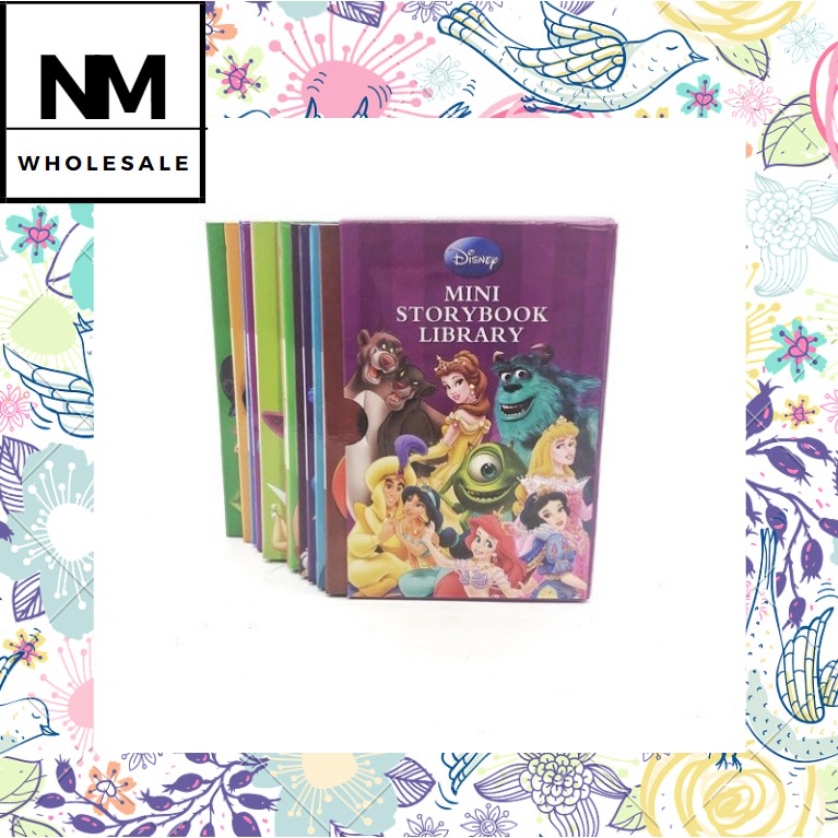 NM Disney Story book Set 12 books with Hard Book Cover JQ-888 HIGH ...