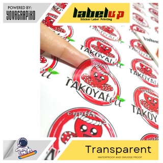 1000pcs Pre Cut Sticker Label - Piso Print - Milk Tea Sticker - Product ...