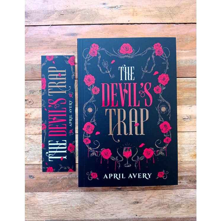 The Devil's Trap by April Avery (excess copy) | Shopee Philippines