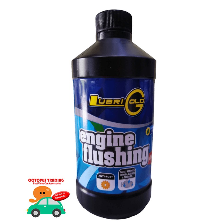 Lubrigold Engine / Motor Flushing Oil Cleaner 500ml | Shopee Philippines