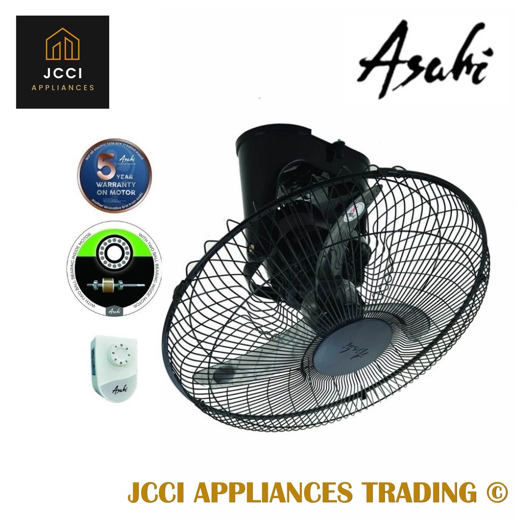 Original authentic Japanese 16CM imported aluminum frame fan with ...