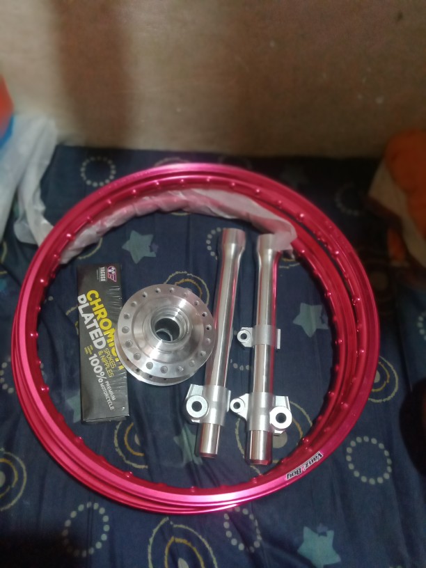 ️ Vanzboy Rim PAIR (2pcs) Made in Thailand 🇹🇭 | Shopee Philippines