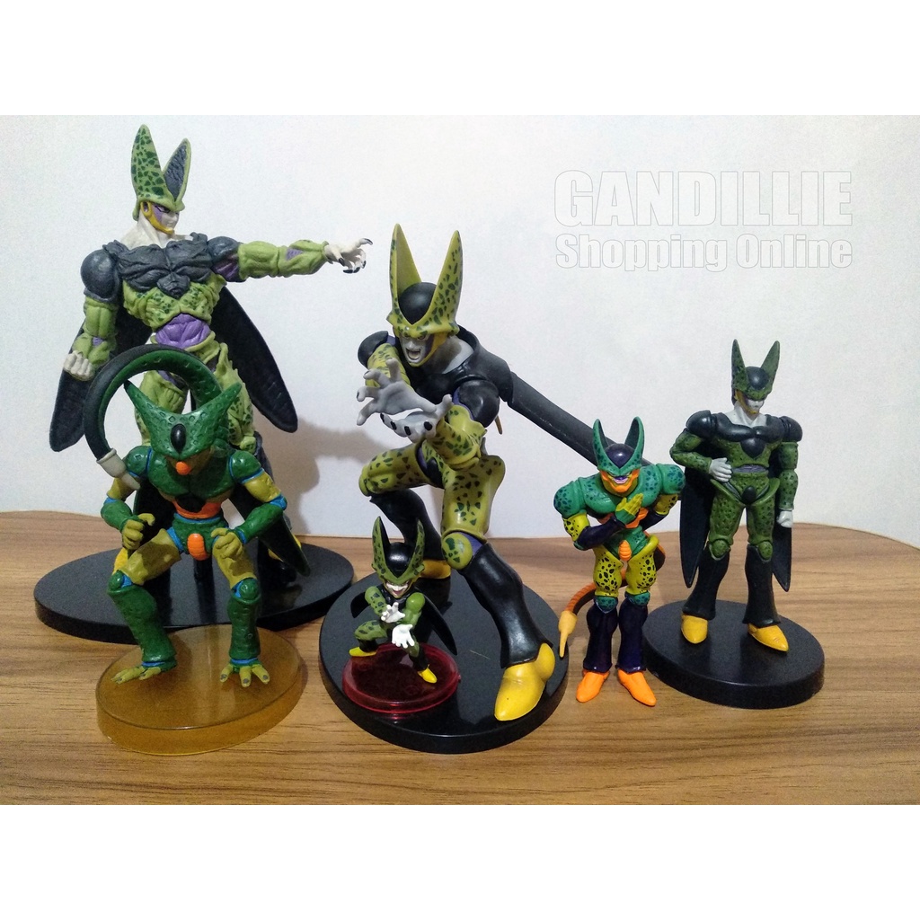Dragon Ball Z CELL Action Figure KO Loose | Shopee Philippines