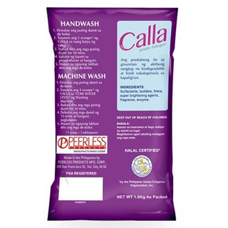 Calla Powder Floral Fresh 1.6kg | Shopee Philippines