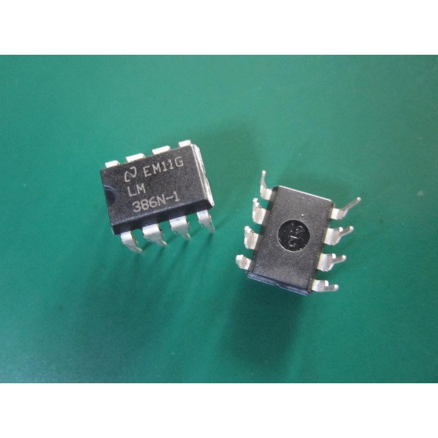 LM386N LM386 LM386N-1 Low Voltage Audio Power Amplifier | Shopee ...