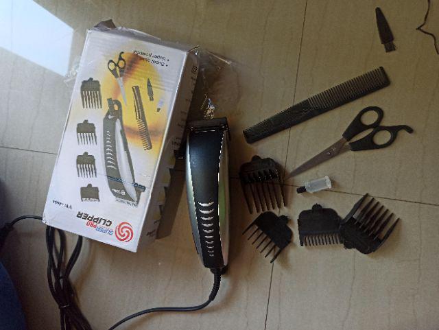 Super Pro Clipper Professional Razor and Trimmer Super Pro Clipper ...