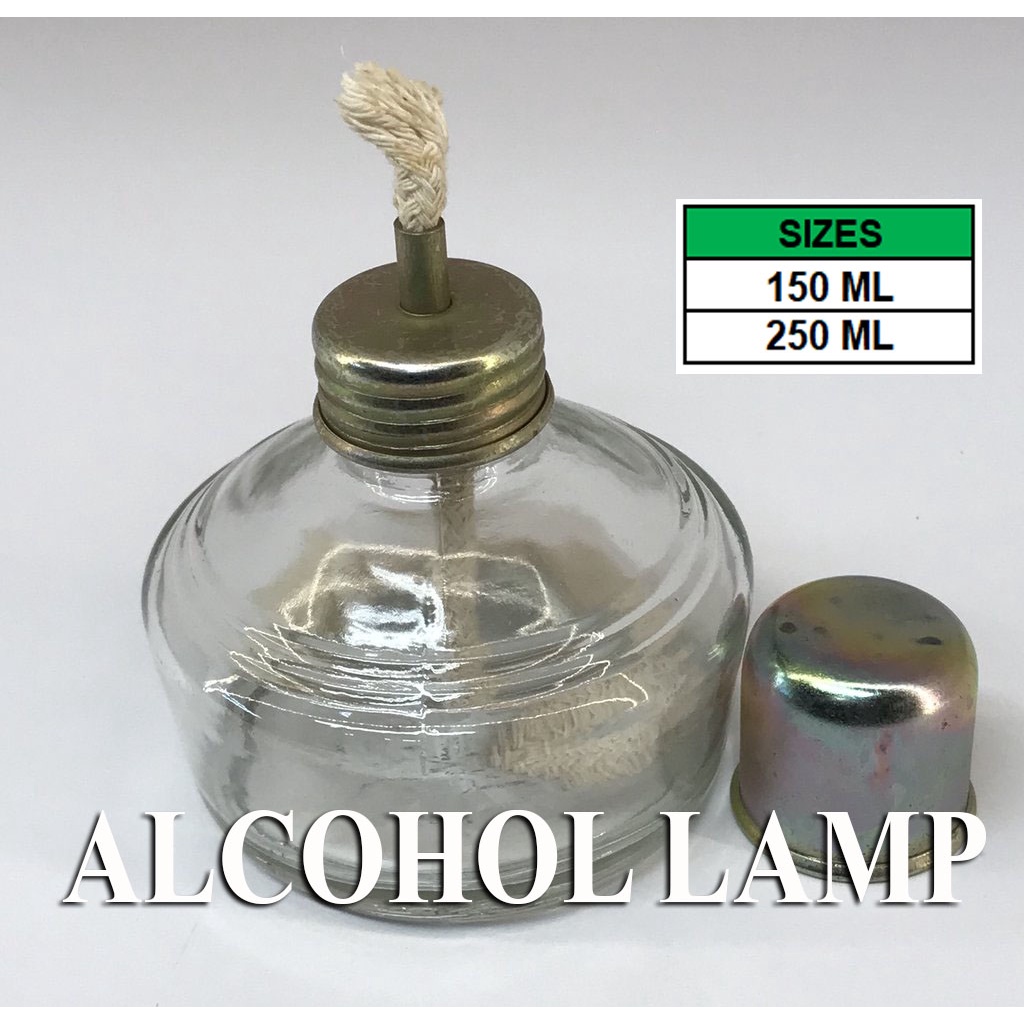 Alcohol Lamp Glass Laboratory Equipment | Shopee Philippines