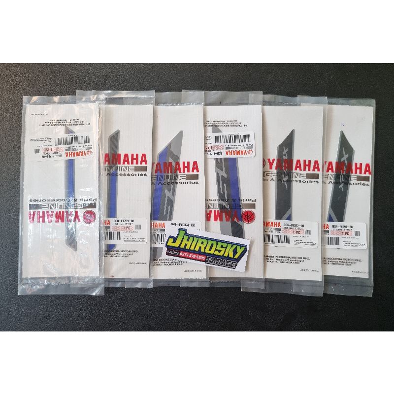 NmaxV2 / Xmax Iconic Gray Decals (Genuine Yamaha Product) | Shopee ...