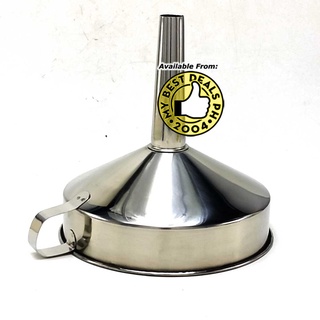 Stainless Funnel Imbudo | Shopee Philippines