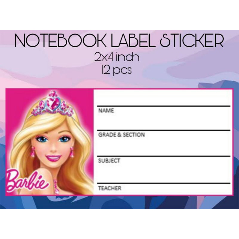 Notebook Sticker Label | Shopee Philippines