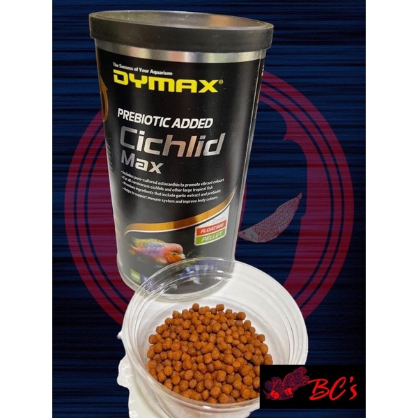 Dymax Cichlid Max Probiotic added | Shopee Philippines