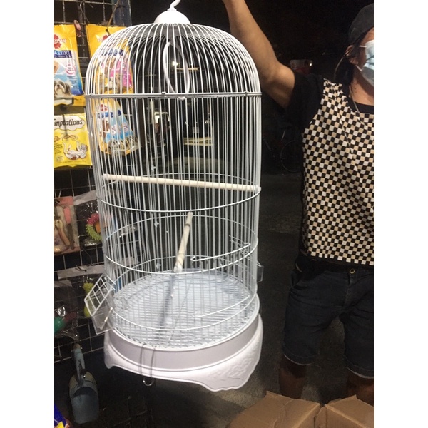 Collapsible Bird Cage Big Size Shopee Philippines