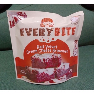 Every Bite Red Velvet Brownies 100g | Shopee Philippines