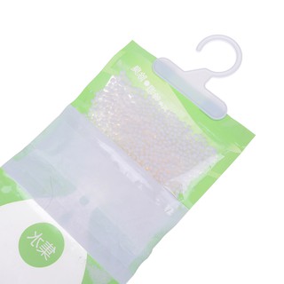 Wardrobe Hanging Moisture Absorbent Bags Anti-Mold Desiccant Packets ...