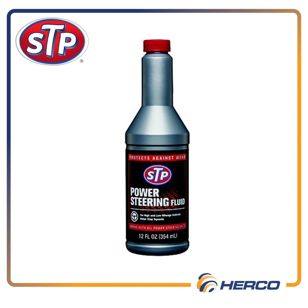 STP® Power Steering Fluid 12 Fl oz | Shopee Philippines