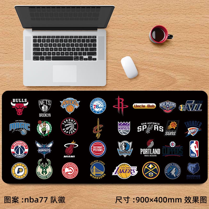 Kobe Mouse Pad Oversized NBA Computer Gaming Desktop Keyboard Male ...