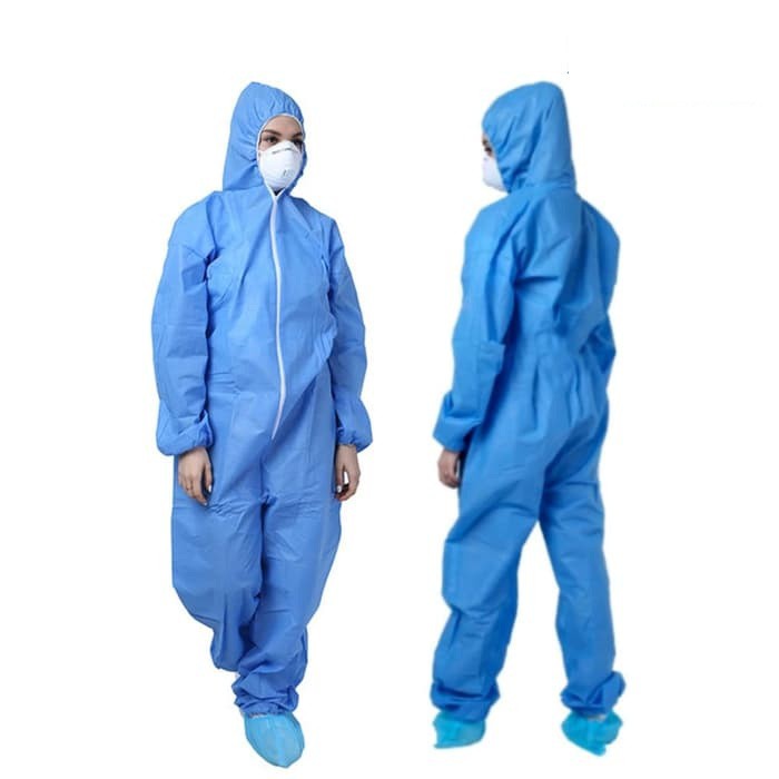 Apd Clothes / Safety Coverall / Apd Hazmat Suit / Medical Apd Clothes ...