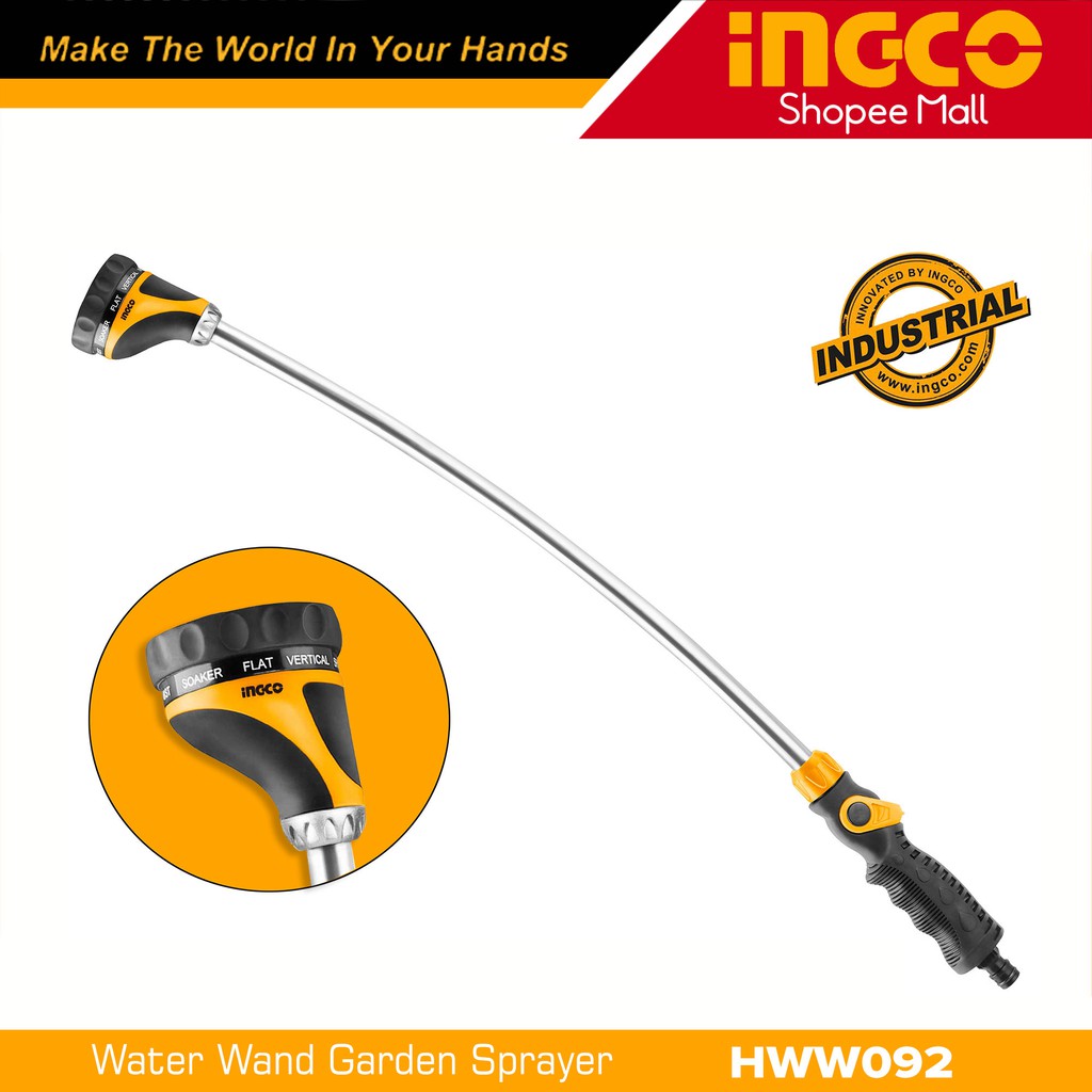 Ingco HWW092 Industrial Water Wand Garden Sprayer _H | Shopee Philippines