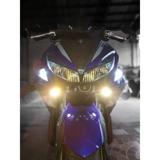 Mini Driving Light Bracket SET (2 PCS) AEROX V1 V2 / NMAX V2 / GRAVIS ...