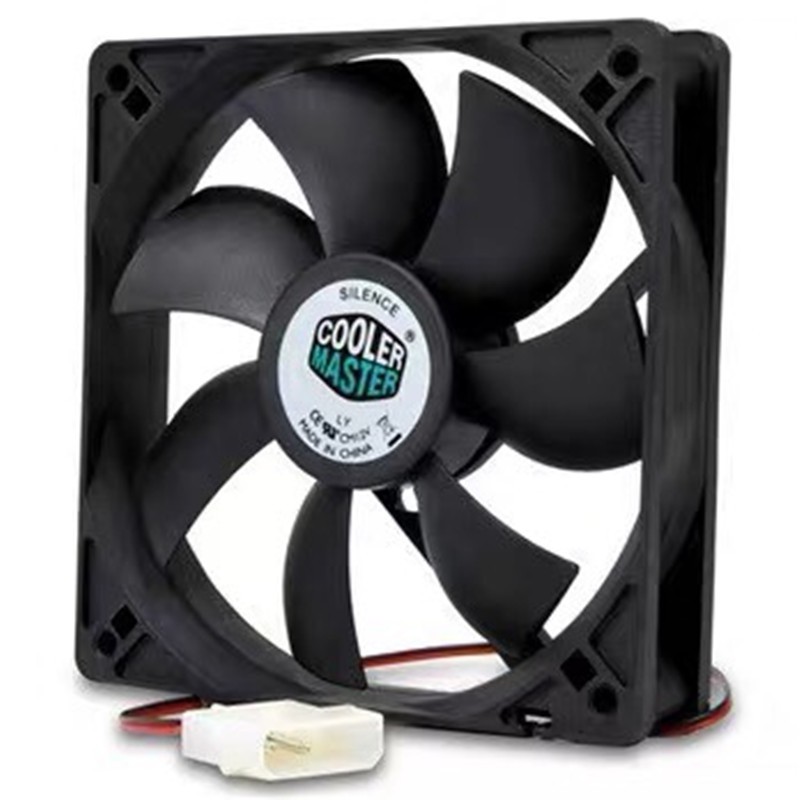 Cooler Master Black whirlwind 120mm Quiet Chassis Fan | Shopee Philippines