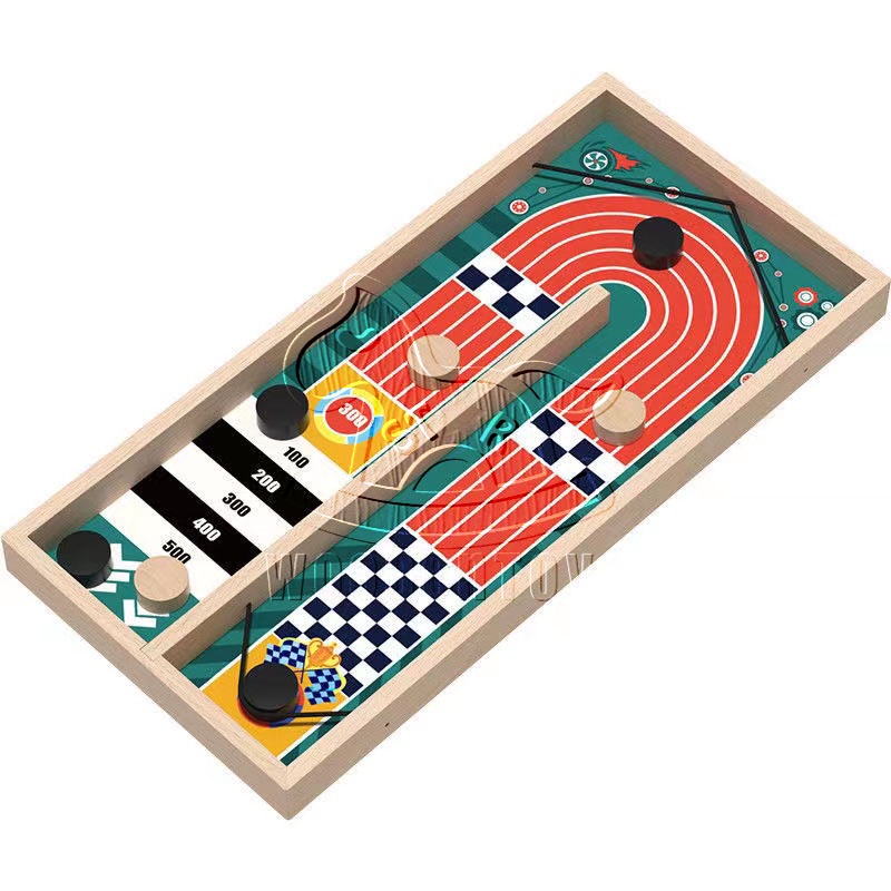 Wooden Orbital Catapult Game Board Board Game Bouncing Chess | Shopee ...