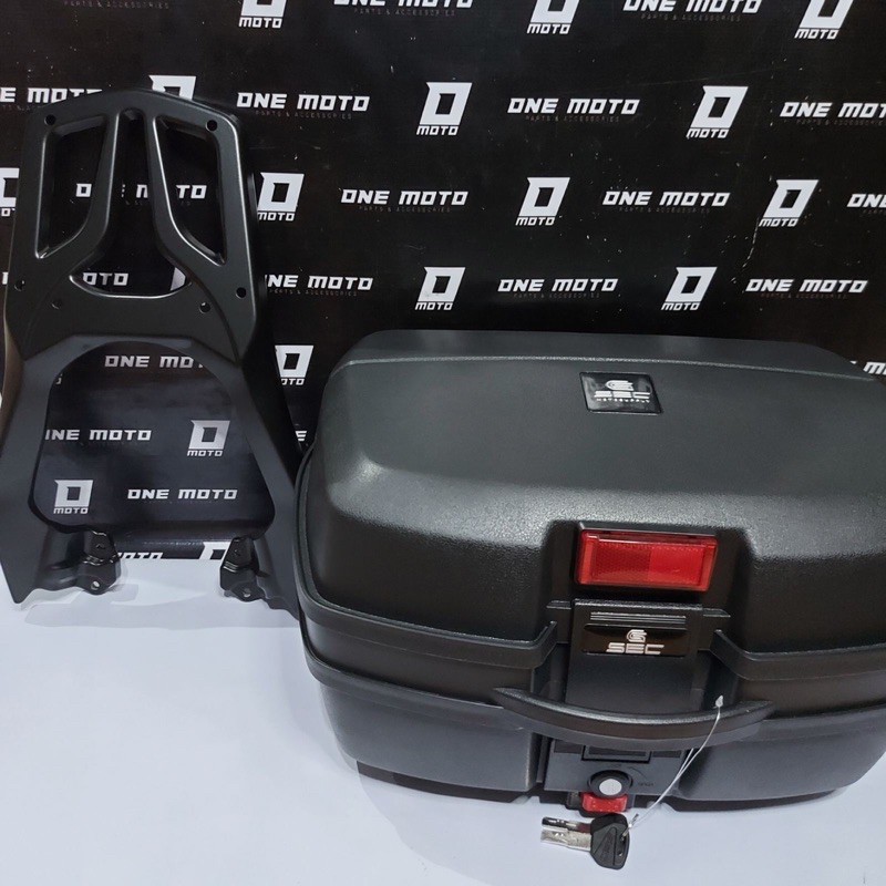 SEC TOPBOX & EAGLE BRACKET (Mio i) | Shopee Philippines