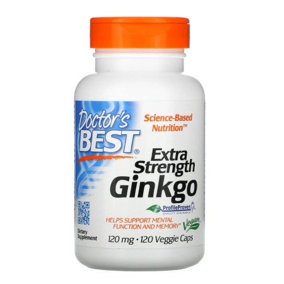 Ginkgo Biloba Extract 120mg 60-120 capsules | Shopee Philippines