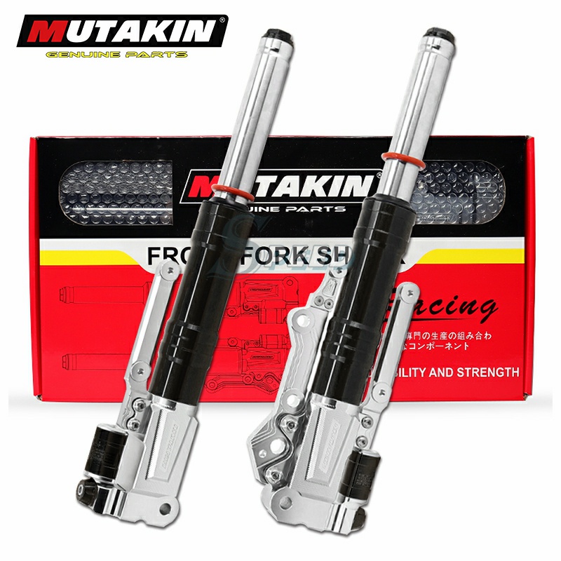 Mutakin Motorcycle Inverted Front Shock Assy For NMAX155 V1/V2 | Shopee ...