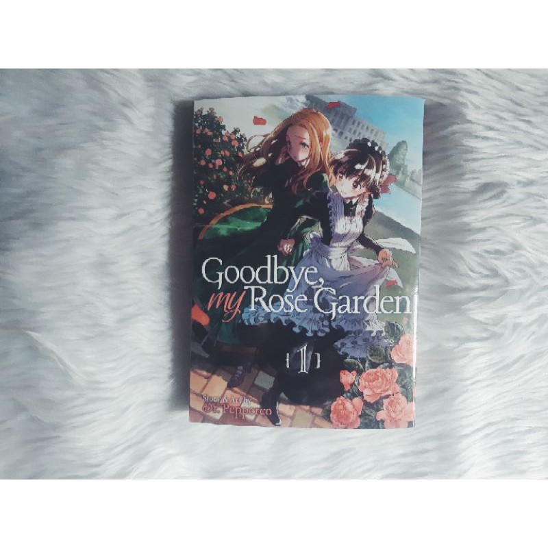 [MANGA / YURI] Goodbye, My Rose Garden by Dr. Pepperco | Shopee Philippines