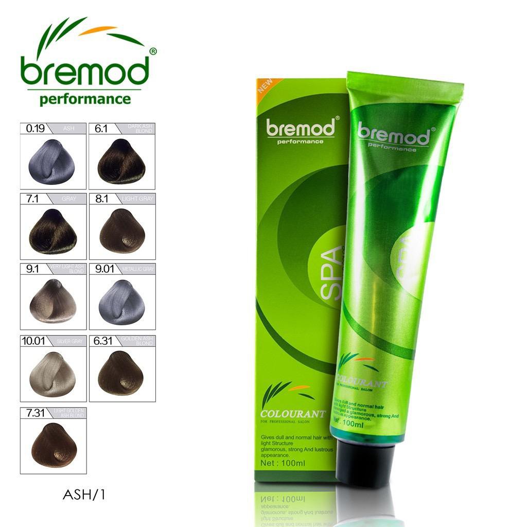 TMS Bremod Hair Color Dye 100ml 0/19 6/1 7/1 8/1 9/1 9/01 10/01 6/31 7/ ...