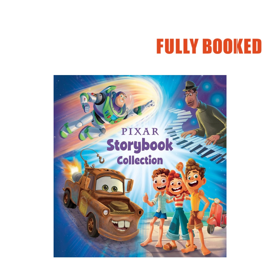 Pixar Storybook Collection (Hardcover) by Disney | Shopee Philippines