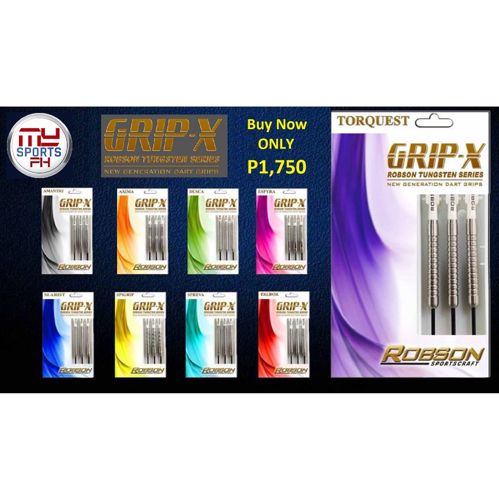ROBSON GRIP-X Tungsten Dart Pins | Shopee Philippines