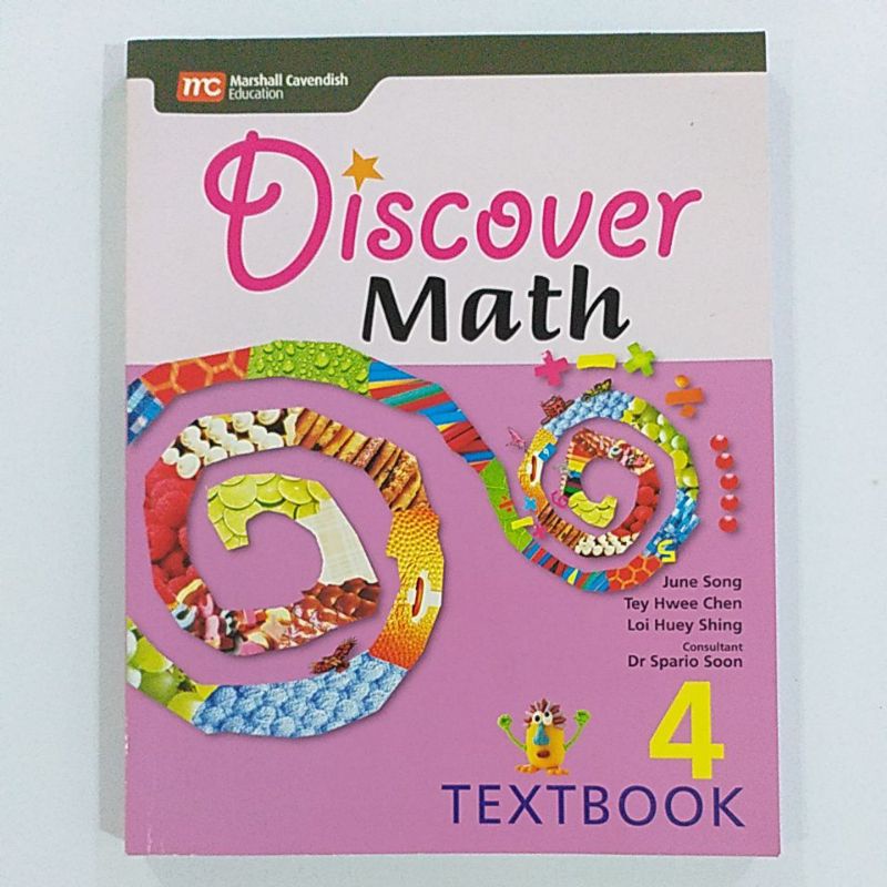 Discover Math Textbook 4 | Shopee Philippines