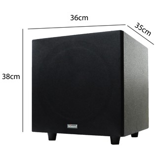 TK Sound TKSound 12" Subwoofer Bass Indoor Speaker 400W RMS Sound Audio ...