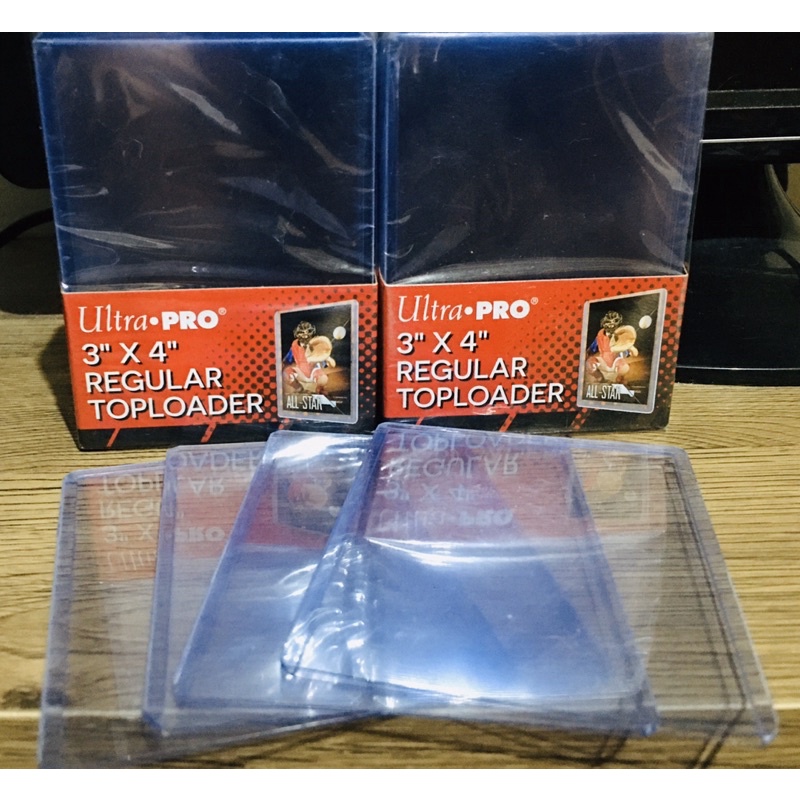 Toploader Regular 3x4 (NBA, Pokemon, Magic, KPop UFC, Baseball ...
