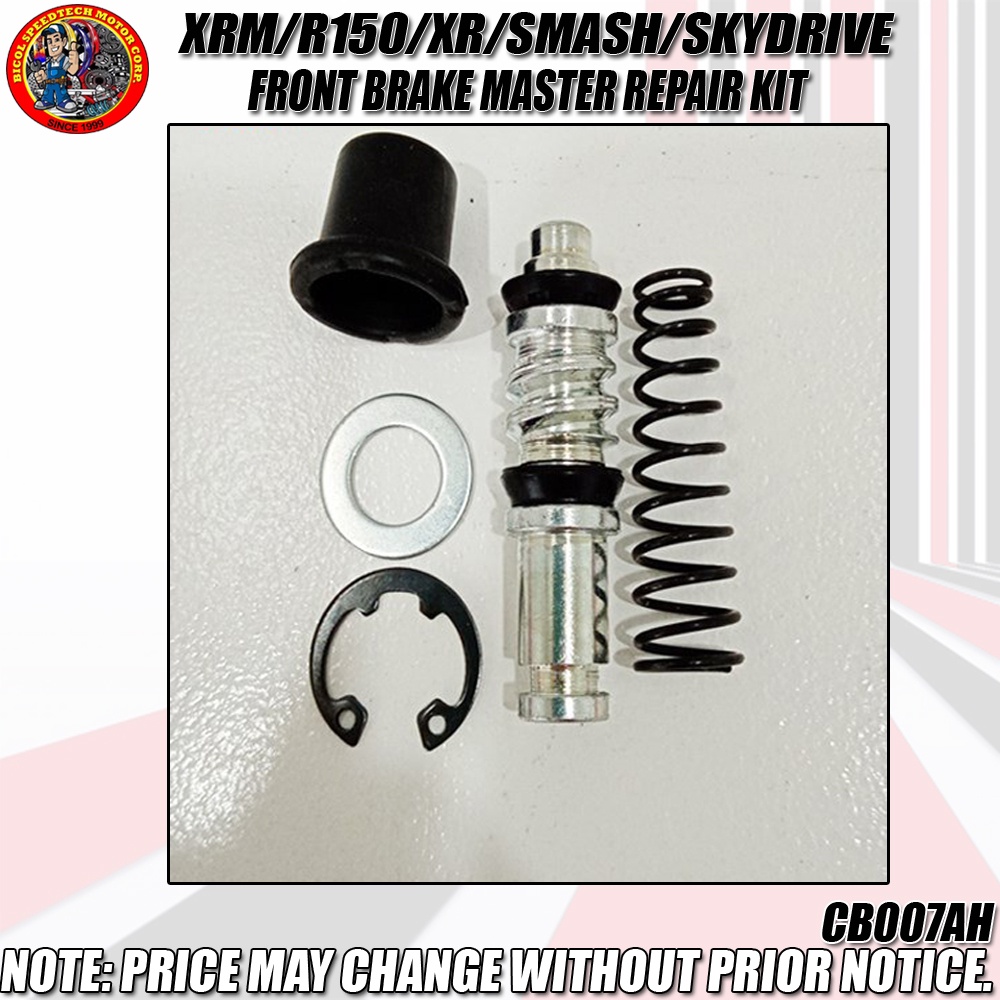 XRM/R150/XR/SMASH/SKYDRIVE FRONT BRAKE MASTER REPAIR KIT (CB007AH ...
