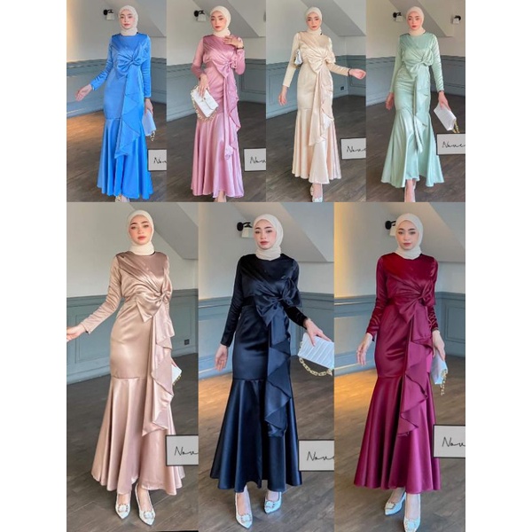 Islamic Dress Muslim Anna | Shopee Philippines
