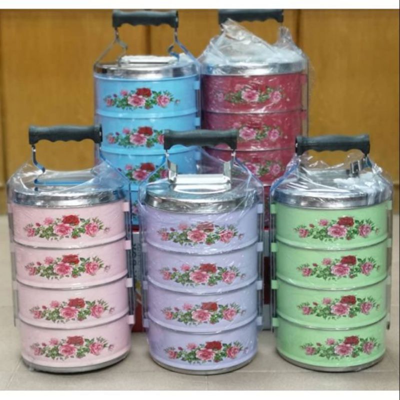 18cm Bowl Level 4 layers (lunch box) | Shopee Philippines