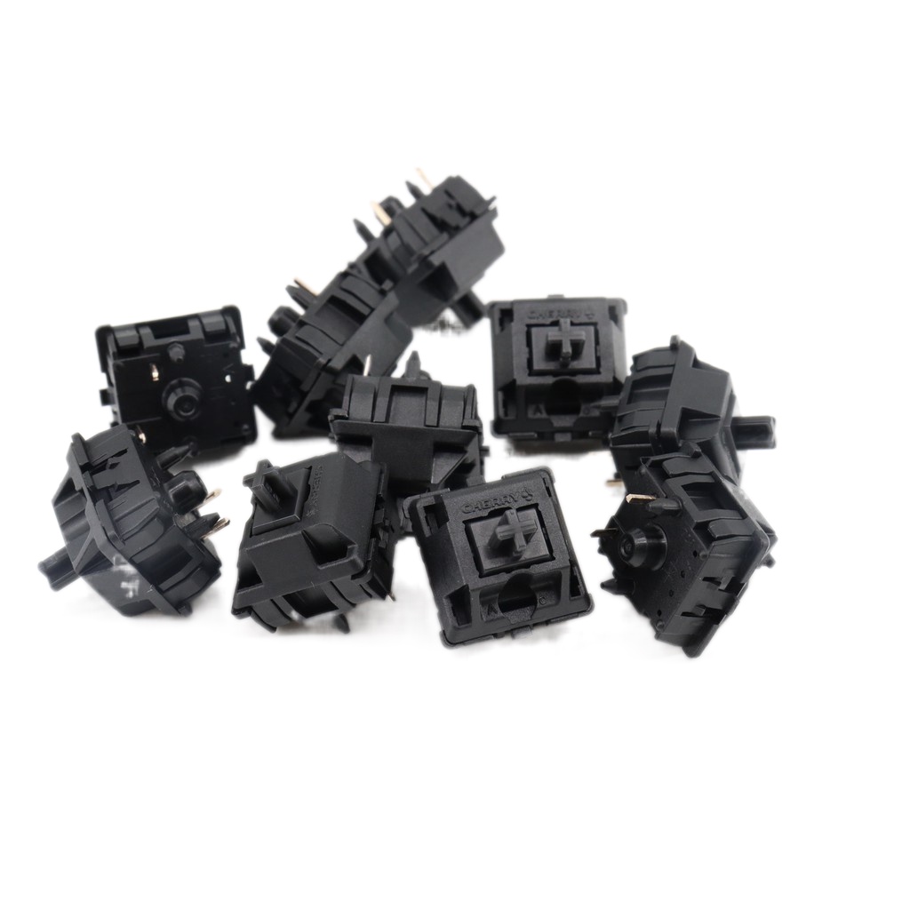 Cherry Hyperglide Switches MX Black Linear Switch for Mechanical ...