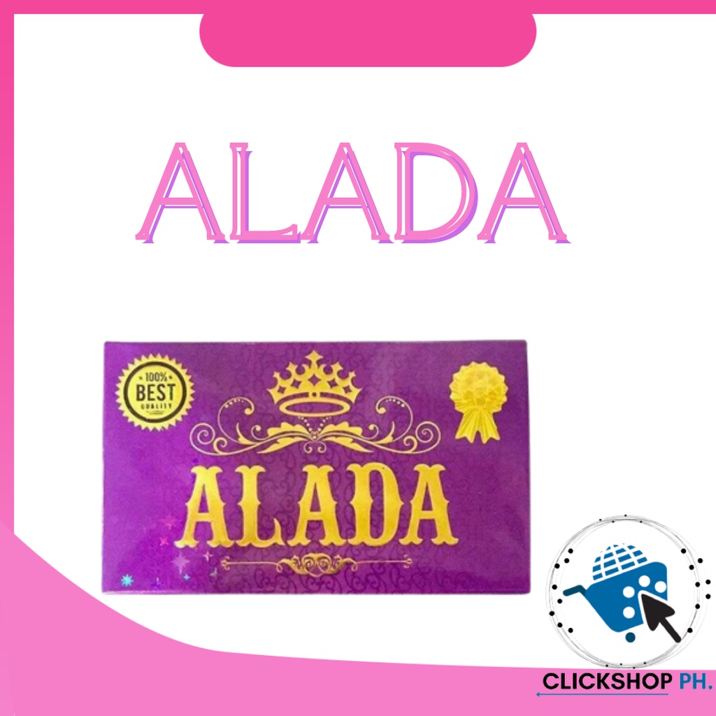 ALADA WHITENING SOAP REMOVE ACNE FRECKLES PIMPLES CLEAR WHITENING GLOW ...