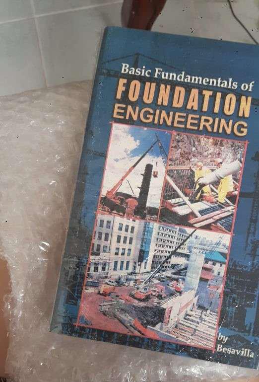 Basic Funadamentals of Foundation Engineering Besavilla | Shopee ...