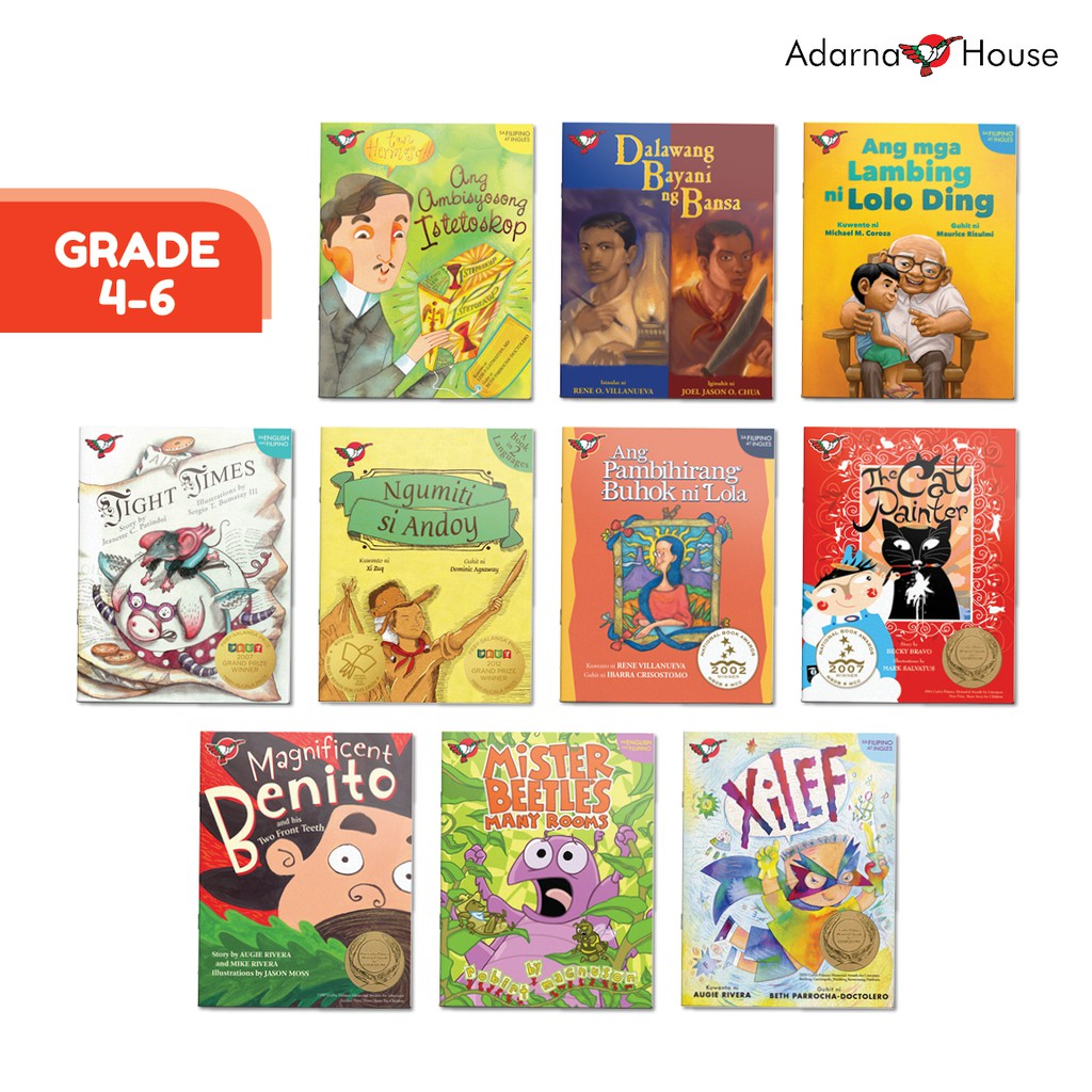 Grade 4 Picture Book Bundle (10 titles) | Shopee Philippines