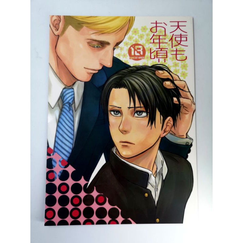 Levi X Erwin Doujinshi
