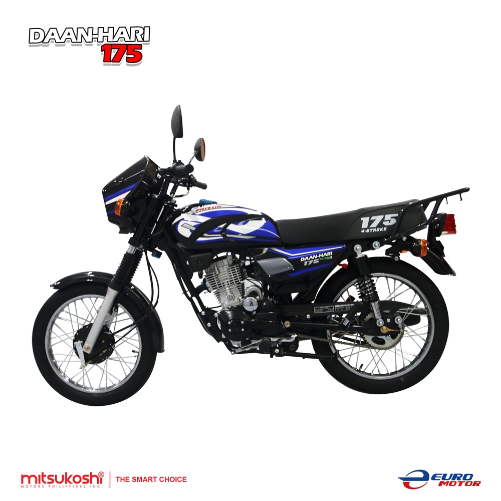 EURO MOTOR DAAN HARI 150 (Mitsukoshi Motors) Shopee Philippines ...