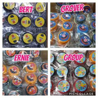 SESAME STREET YOYO (6pcs/pack) | Shopee Philippines
