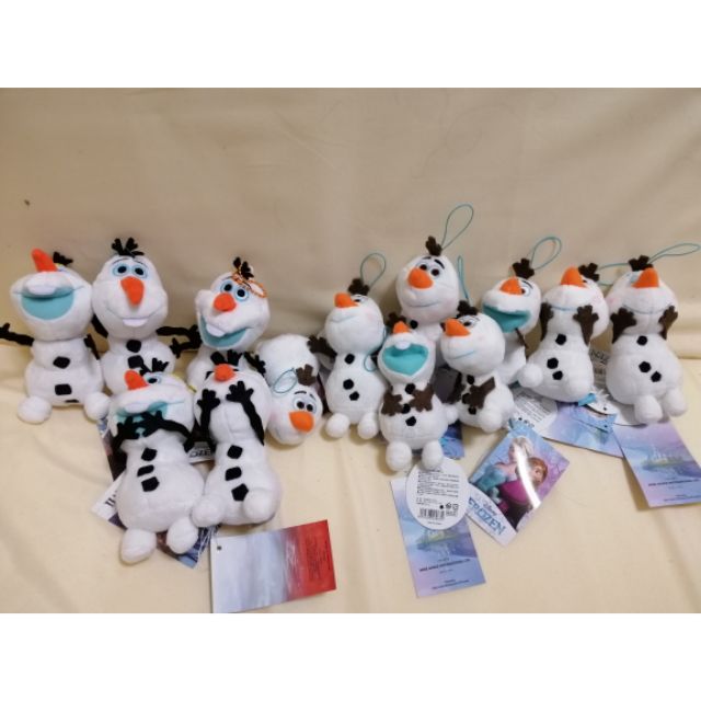 OLAF SMALL PLUSH 3PCS ASSORTED | Shopee Philippines