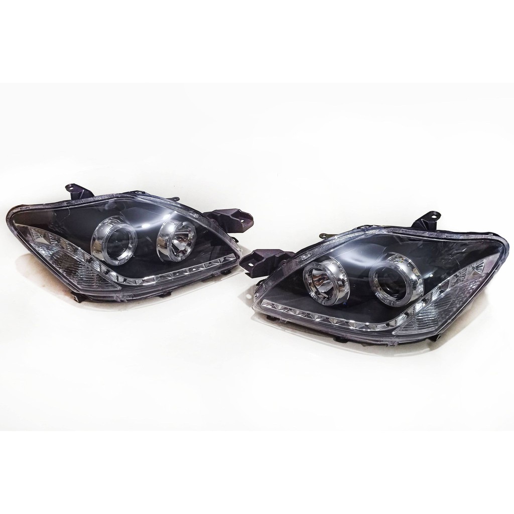 Headlamp for Toyota Vios 2008 to 2013 Batman (VLAND) | Shopee Philippines