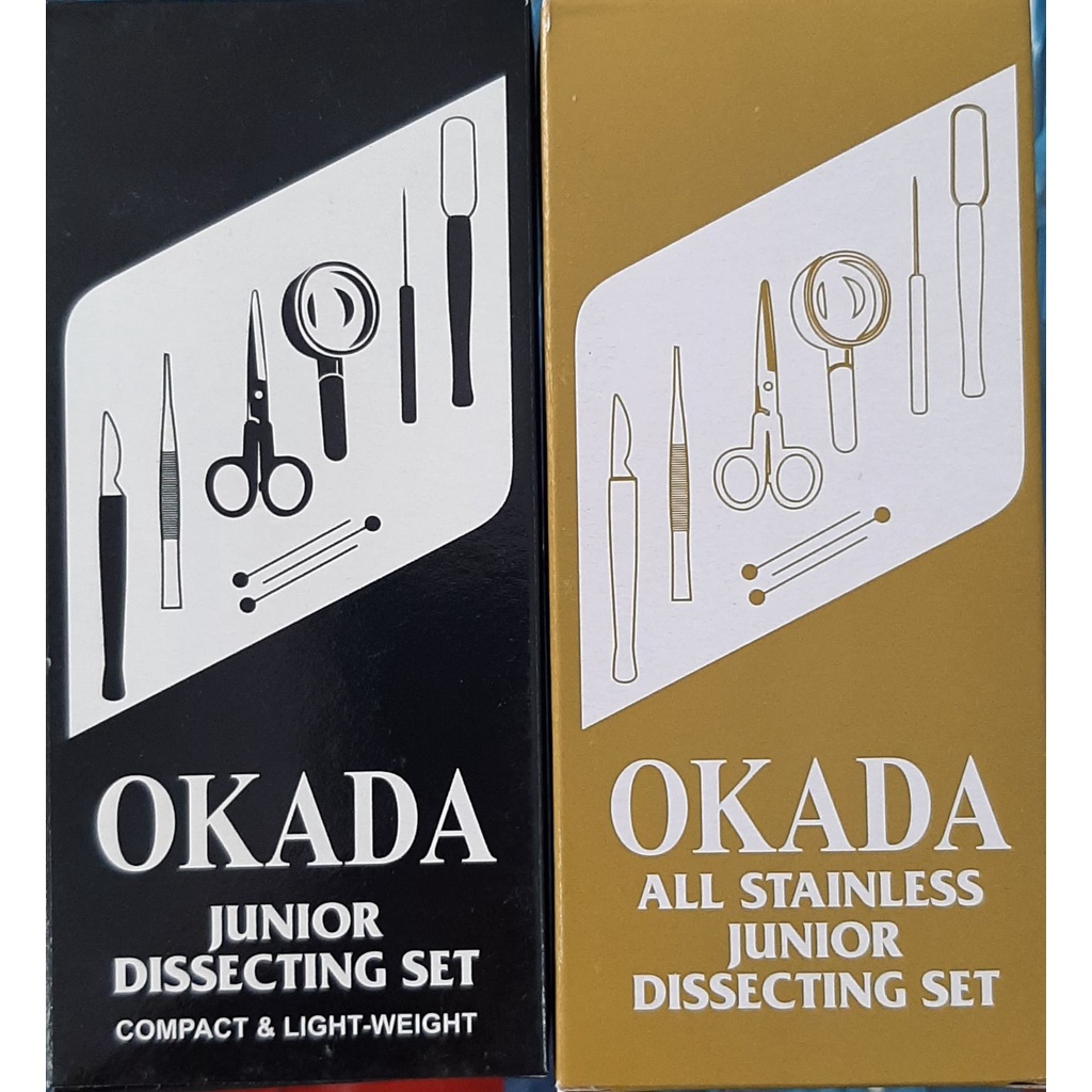Dissecting Set 7 Pcs For Frogs Shopee Philippines
