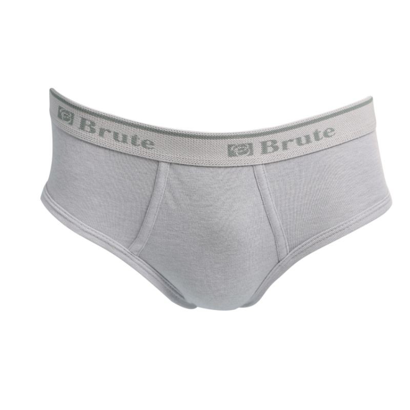Brute Men's hipster briefs twill garter 3pcs/pack - Plus Size | Shopee ...
